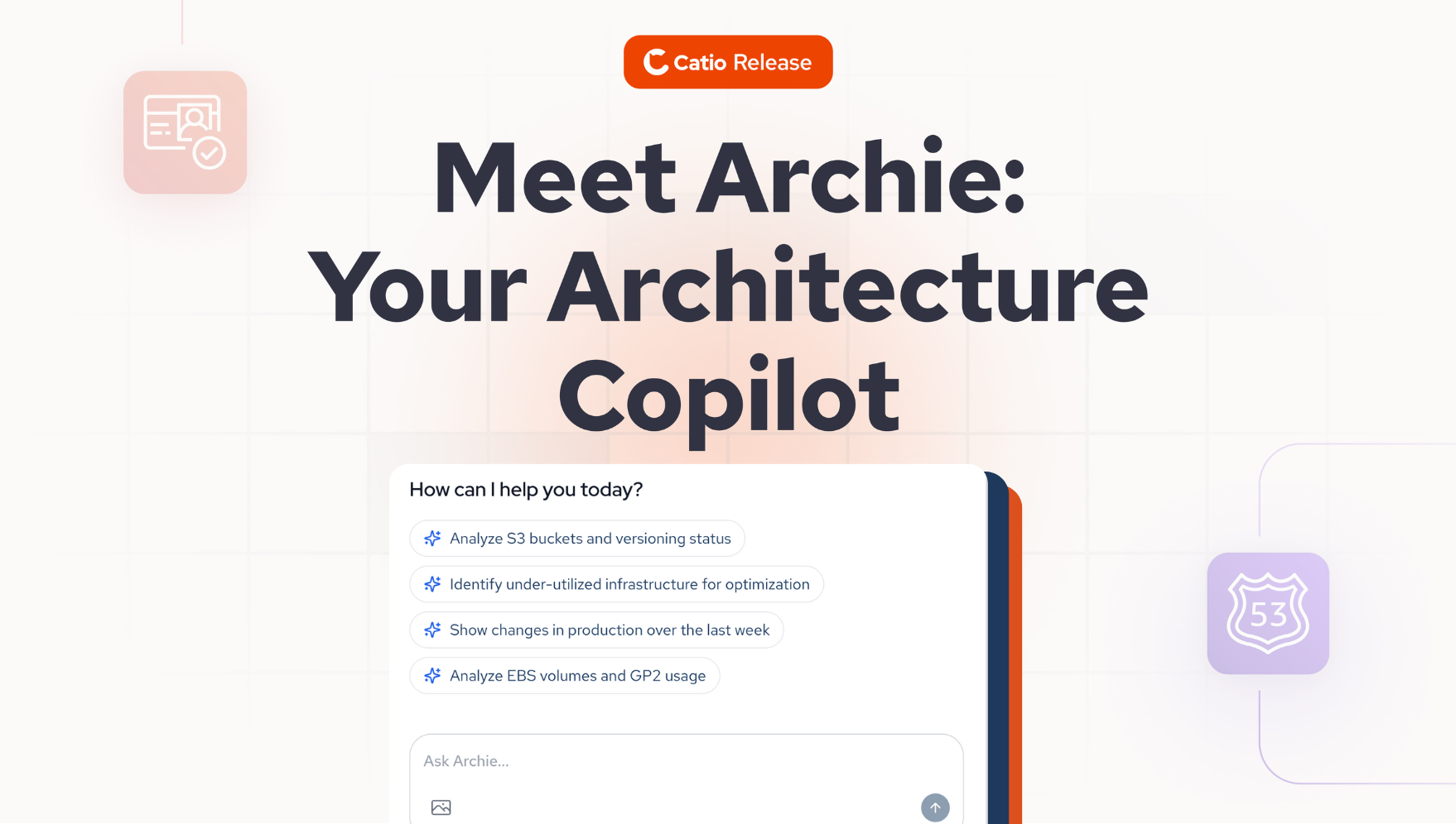 Introducing Archie: Your Conversational Architecture Copilot | Catio